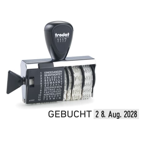 Standard Datumstempel | stempel-fabrik.de