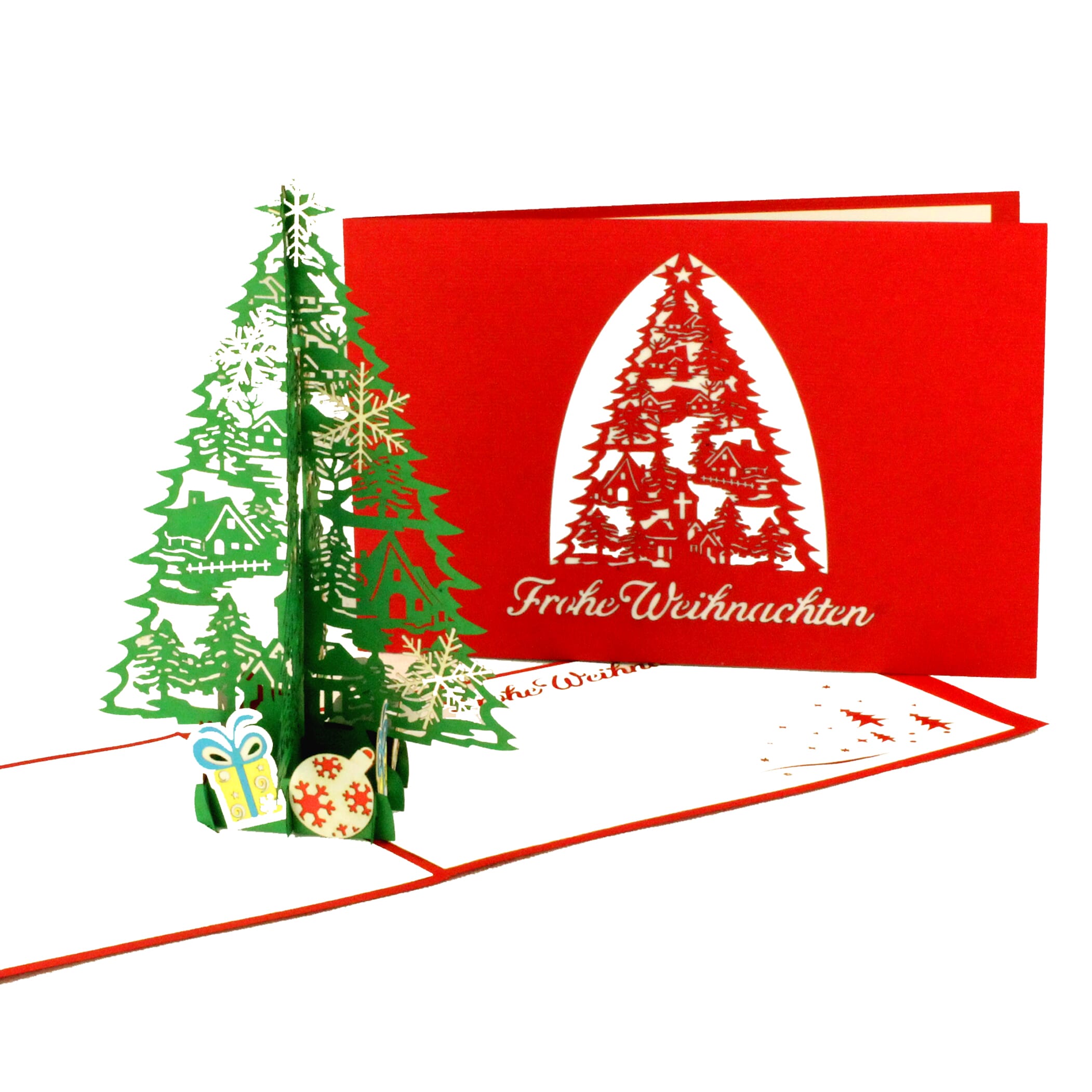Colognecards Pop-Up Karte Tannenbaum 2 | gravur-fabrik.de