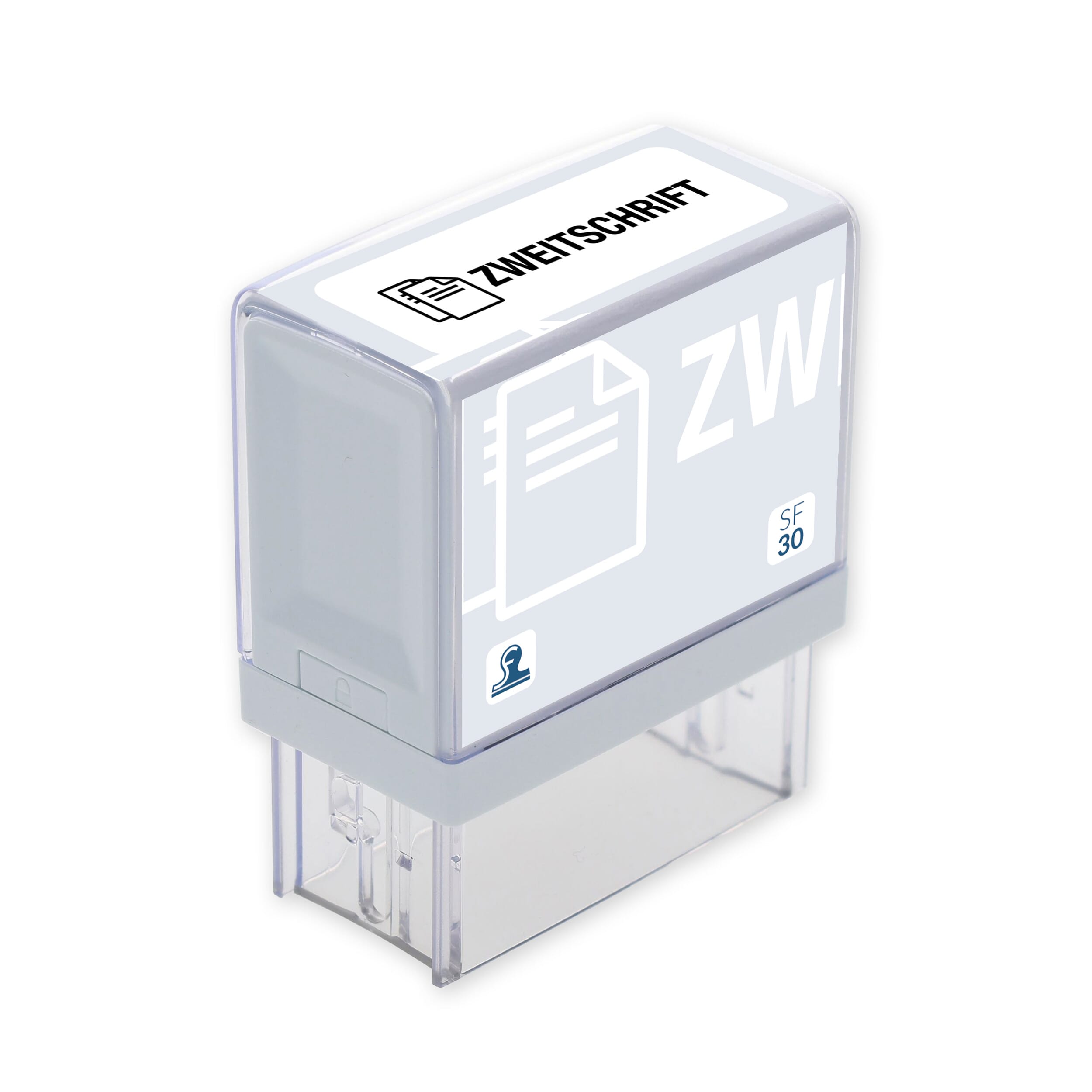Office SF30 Lagertext Stempel "Zweitschrift" | stempel-fabrik.de