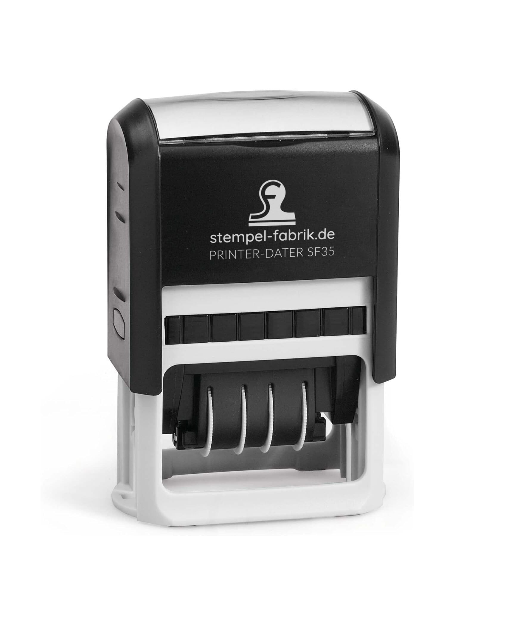Personalisierter Datumsstempel Printer-Dater SF35 | www.stempel-fabrik.at