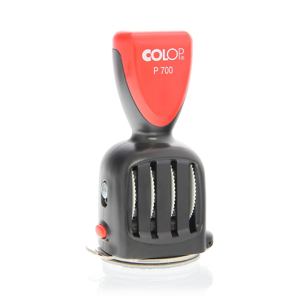 Colop Platten-Datumstempel P 700/34 | stempel-fabrik.de