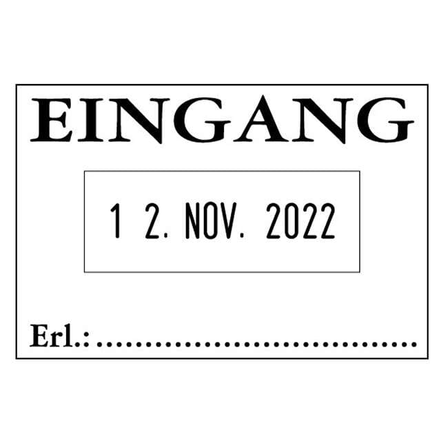 Colop Bänderstempel 04060/L EINGANG | stempel-fabrik.de