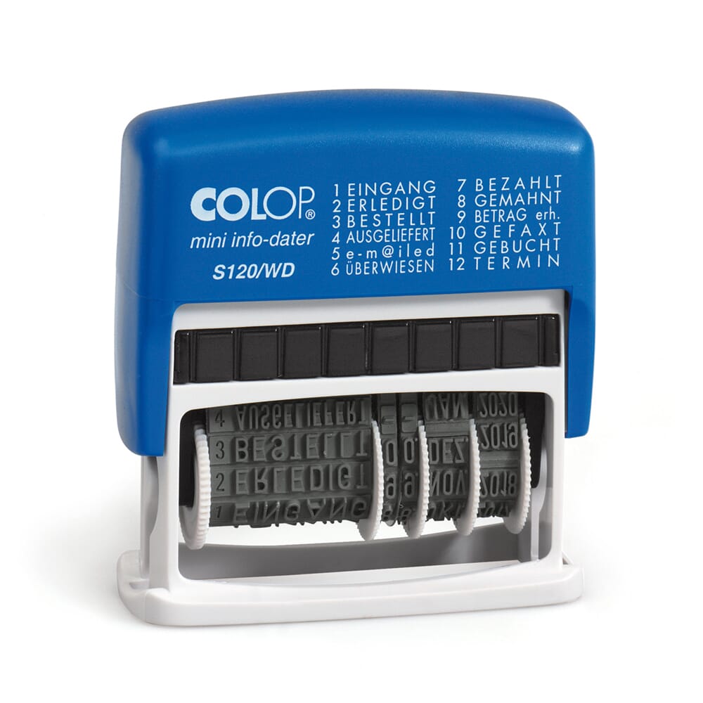 Colop S 120/WD Wortbandstempel | stempel-fabrik.de