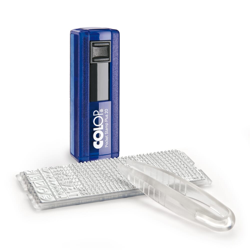 Colop Pocket Stamp 20 SET Do it yourself | stempel-fabrik.de