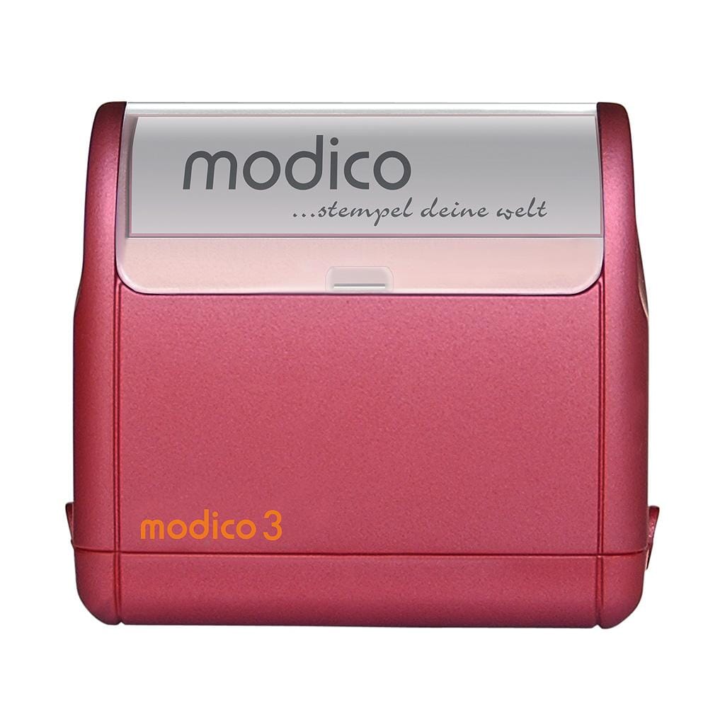 Modico M3 Flashstempel inklusive Abdruck | www.stempel-fabrik.at