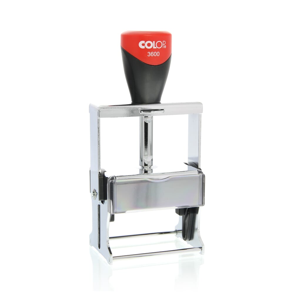 Colop Expert Line 3600 mit individueller Textplatte | www.stempel-fabrik.at