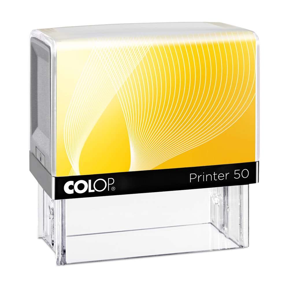 Colop Printer 50 mit individueller Textplatte | stempel-fabrik.de