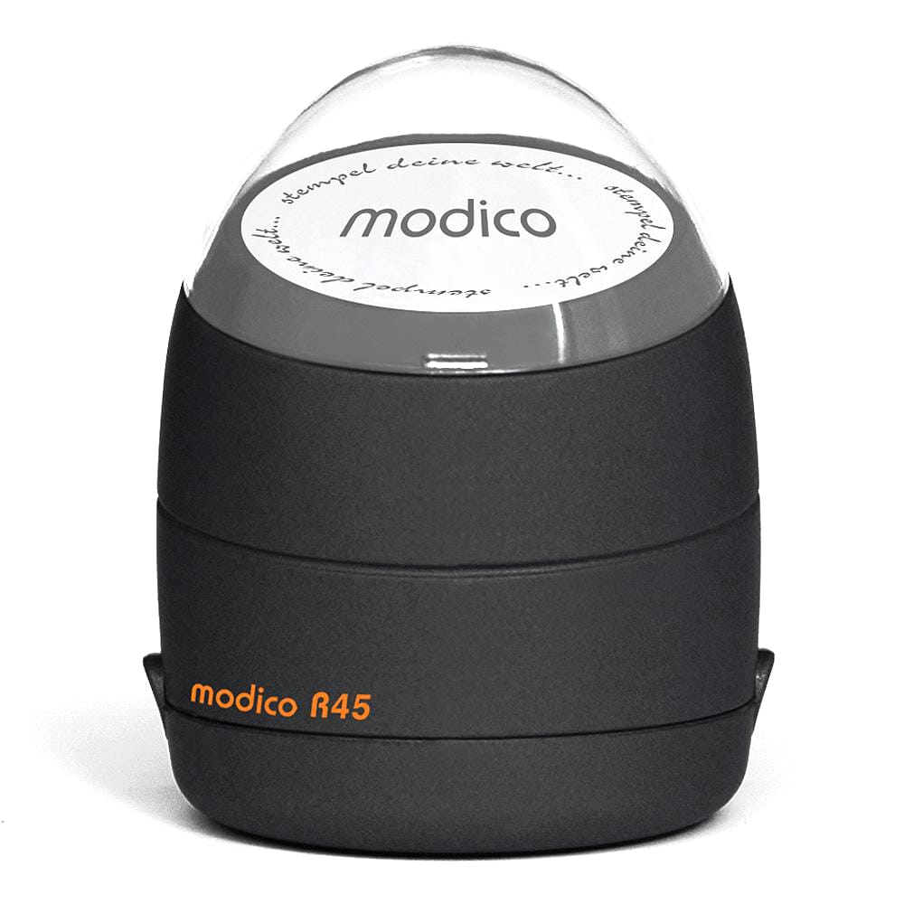 Modico R 45 Flashstempel inklusive Abdruck | www.stempel-fabrik.at