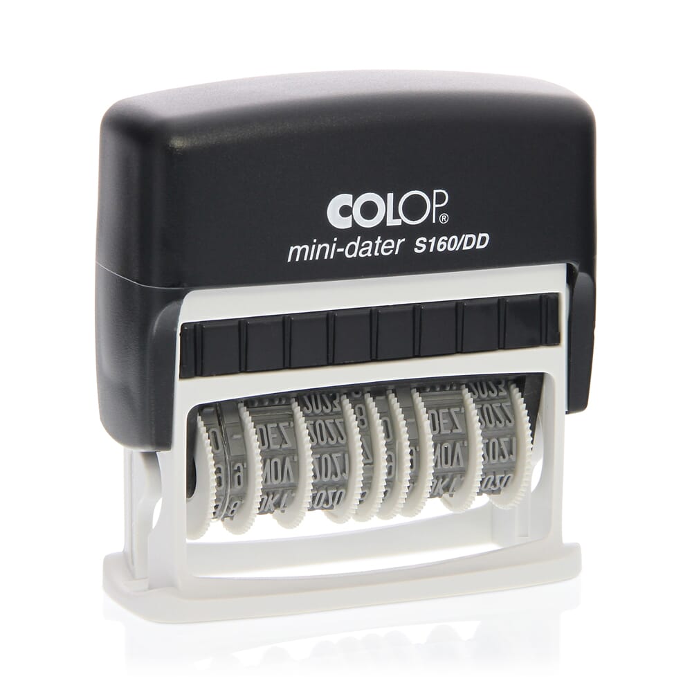 Colop Mini-Dater S 160/DD | stempel-fabrik.de
